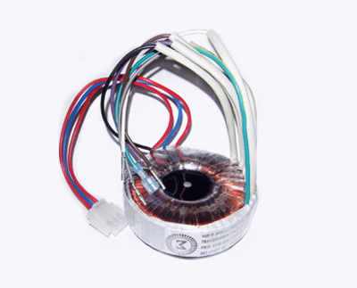 Custom-Made, High Efficiency Toroidal Transformers for sale