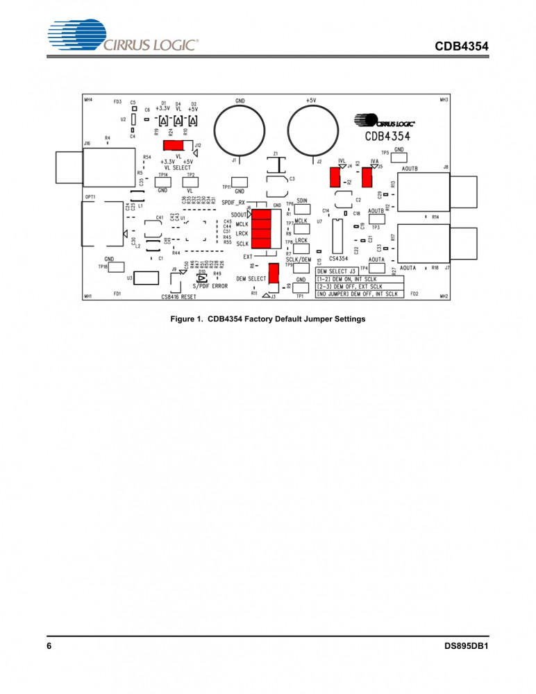 CDB4354 documentation page 6