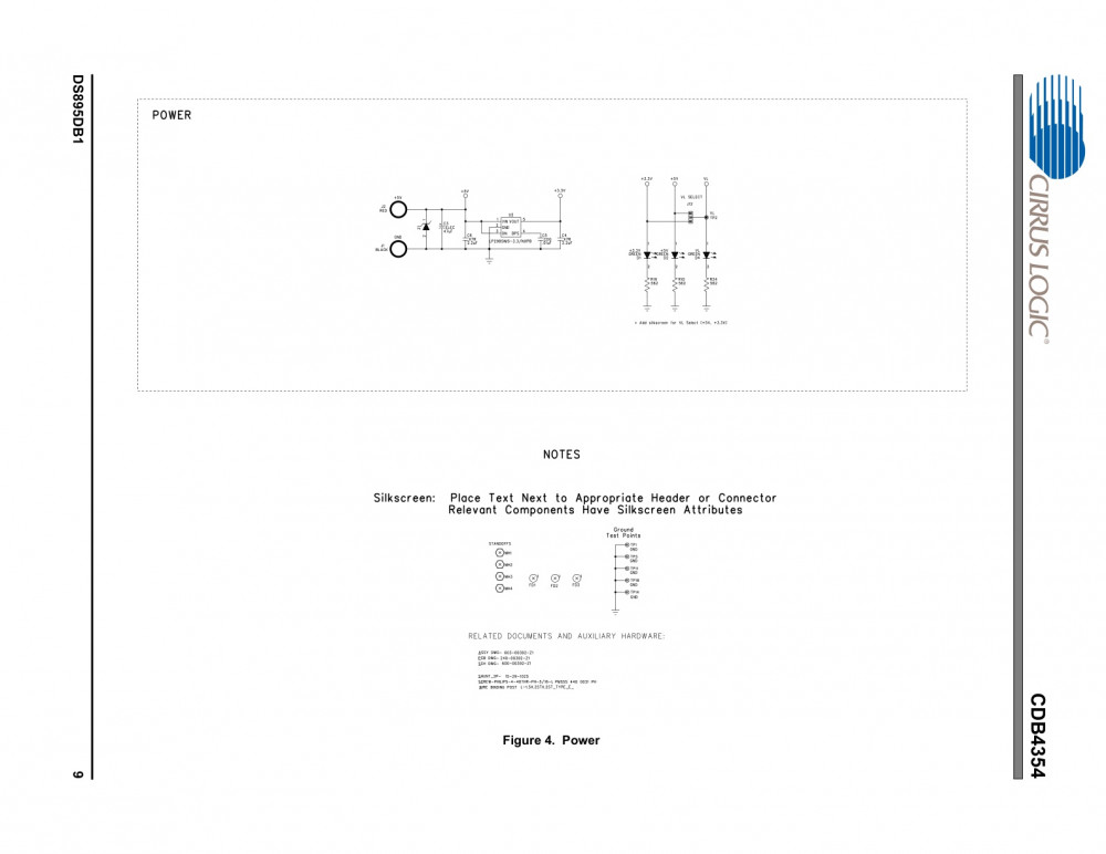 CDB4354 documentation page 9