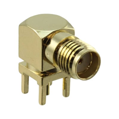 TE Connectivity CONSMA024-G-T Coaxial Connector (RF) Adapter