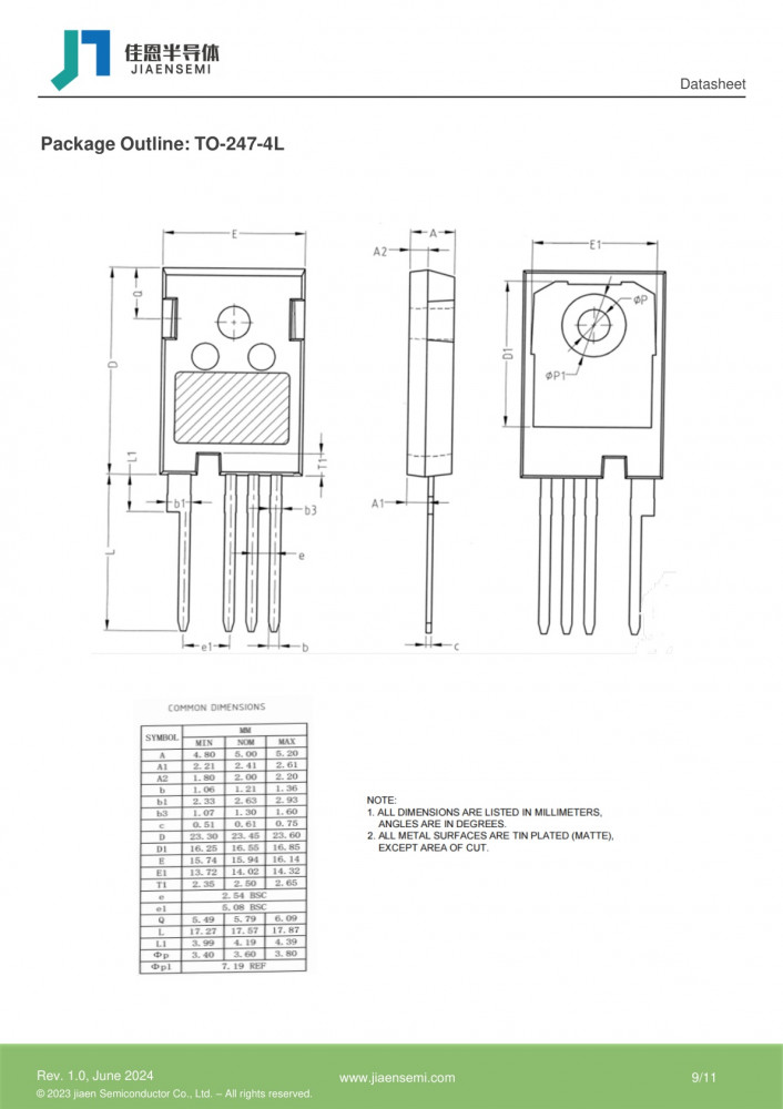 JNCF120R040HR1 datasheet page 9