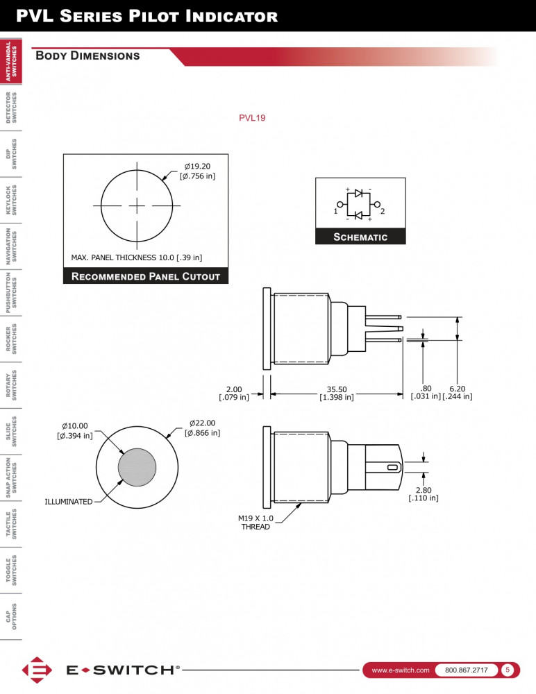 PVL series technical document page 5