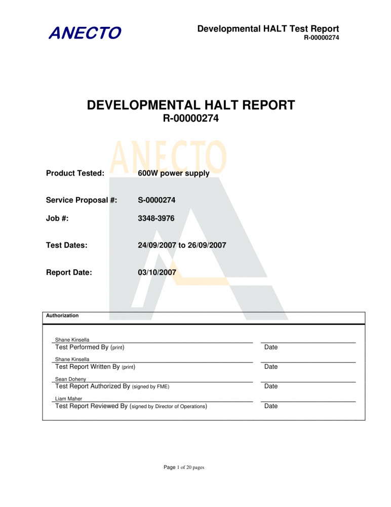 Technical document preview, page 1