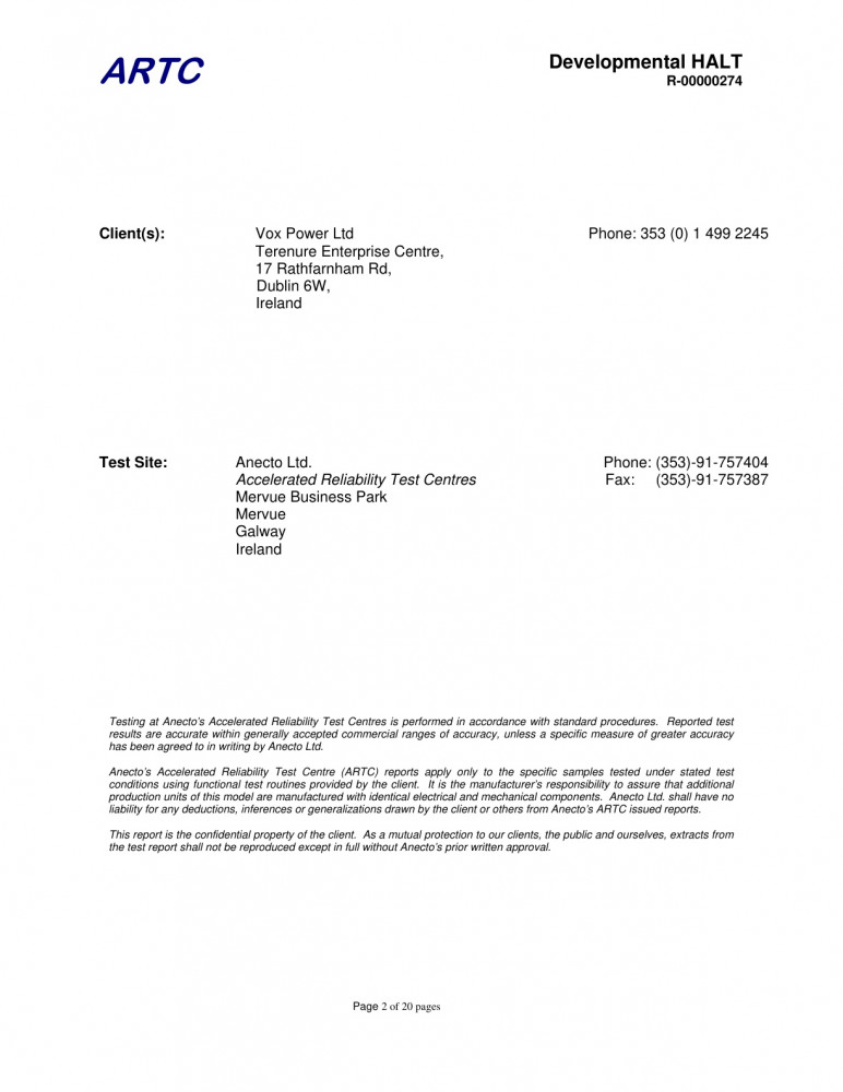 Technical document preview, page 2