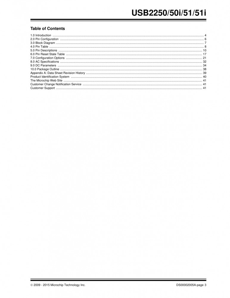 EVB-USB2250 technical document page 3