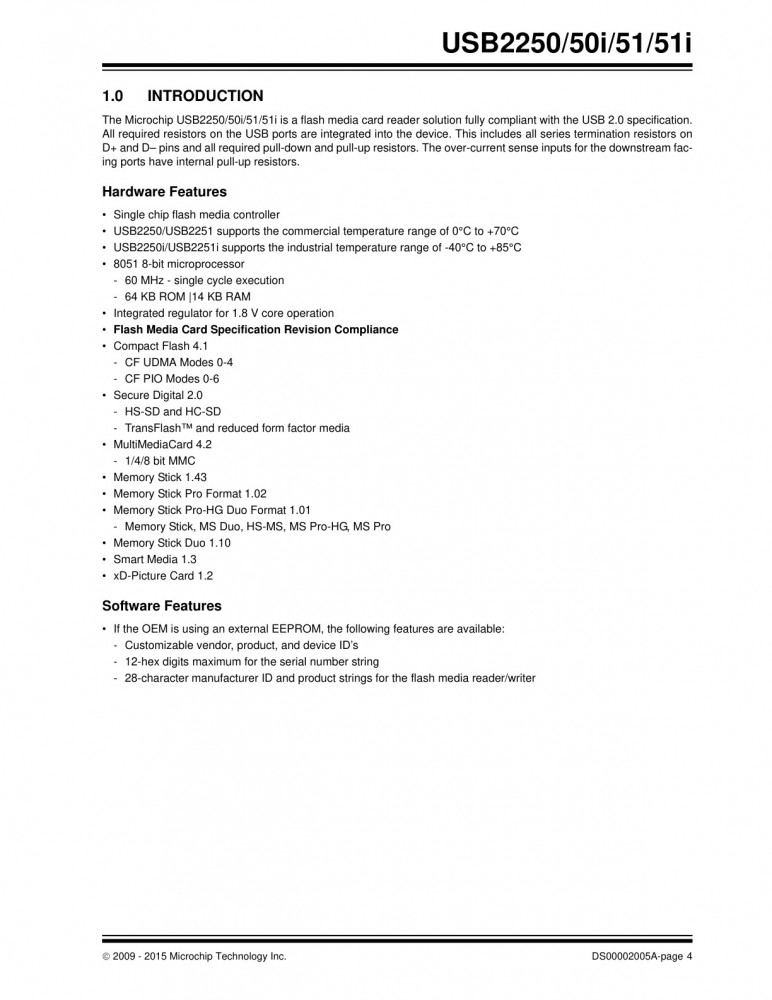 EVB-USB2250 technical document page 4