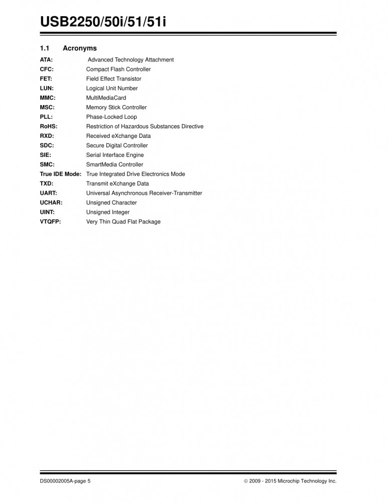 EVB-USB2250 technical document page 5