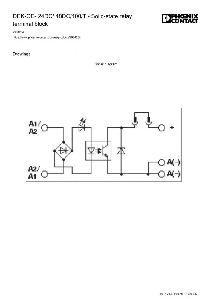 Phoenix Contact 2964254 document page 4