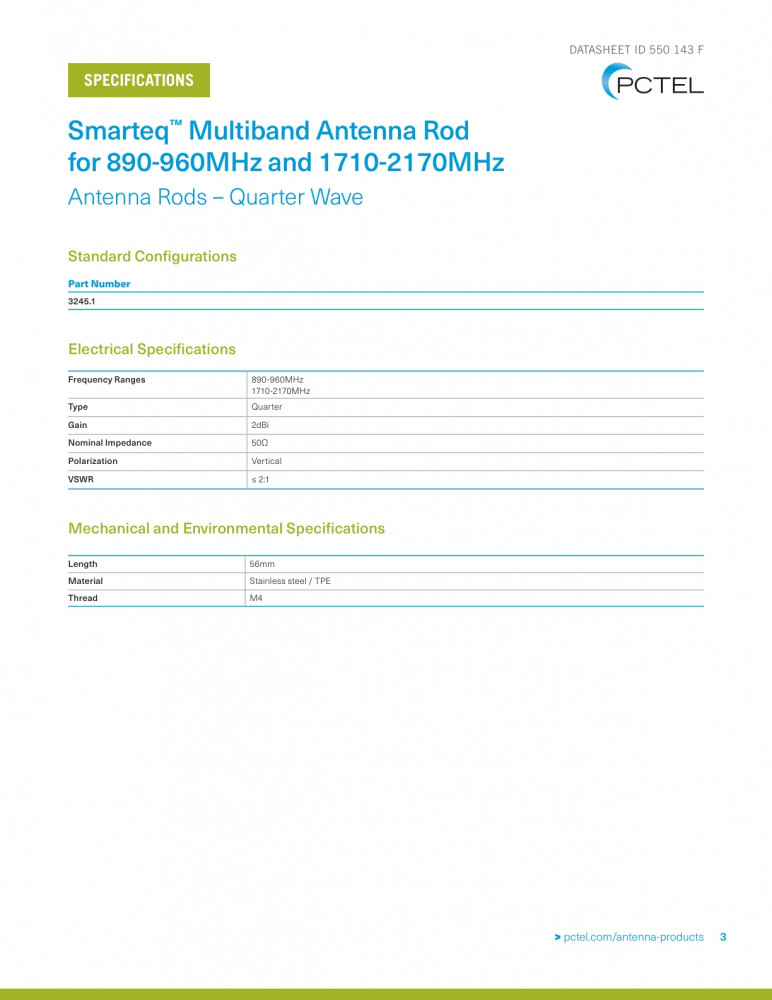 3245.1 product document, page 3