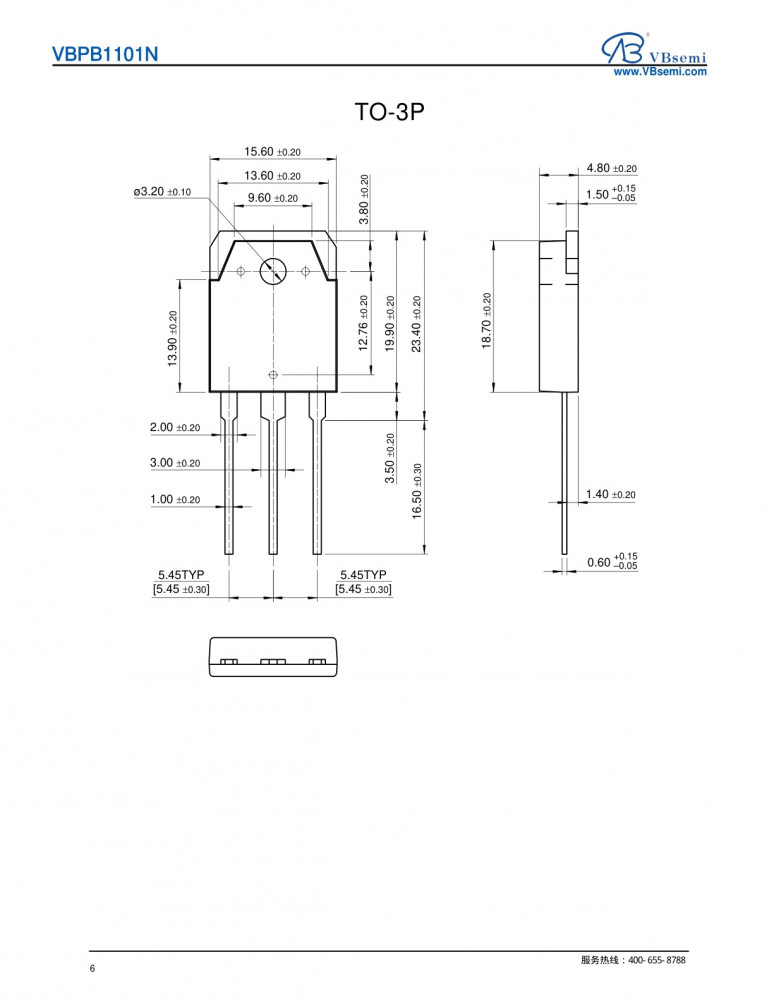 VBPB1101N datasheet page 6