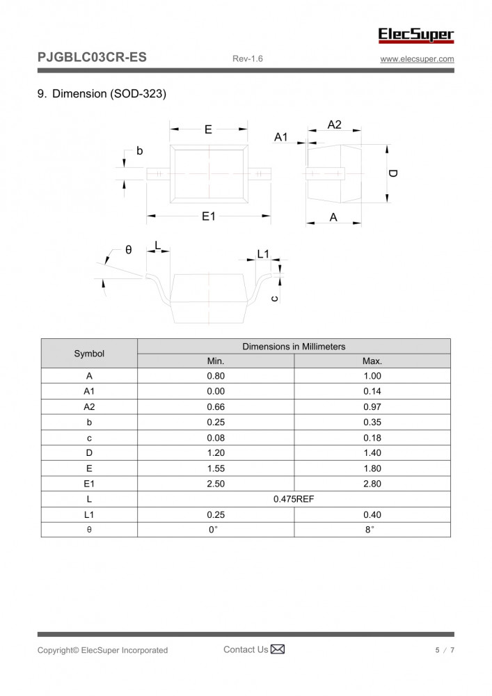 PJGBLC03CR-ES datasheet page 5