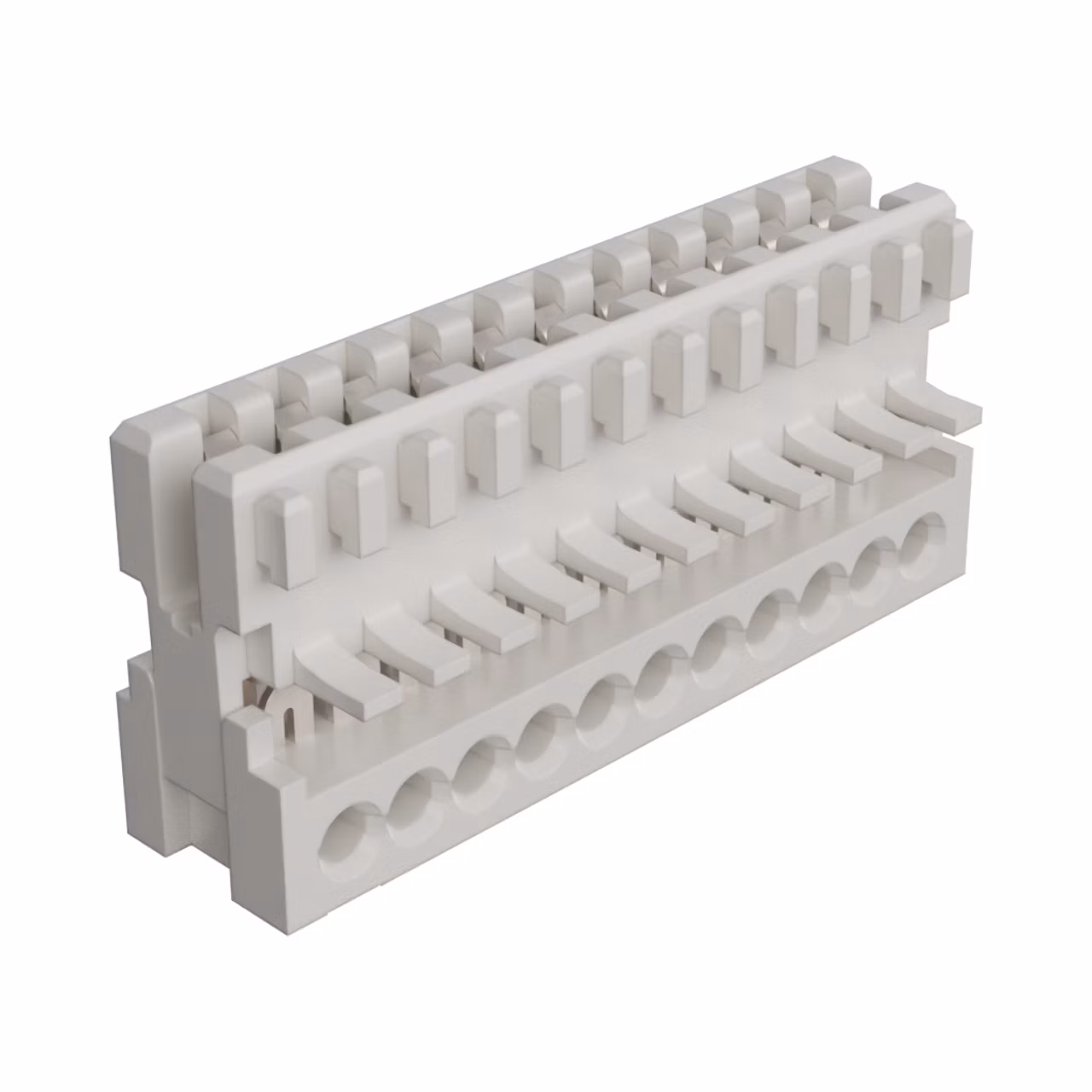 Appli-Mate RAST 2.5 IDT Housing, 2.50mm Pitch, Direct/Indirect, Female, 11 Circuits, All Position Keys for sale