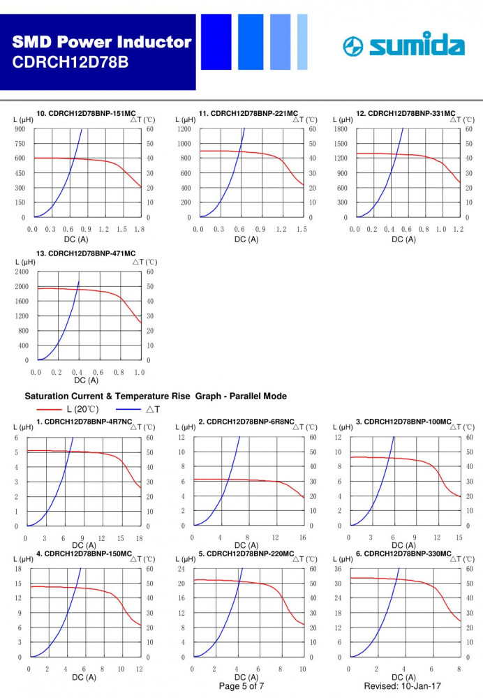 CDRCH12D78BNP datasheet page 5
