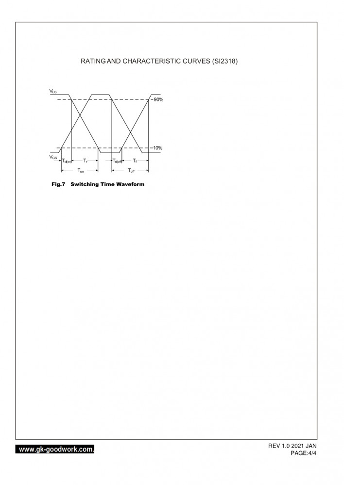 SI2318 technical document page 4