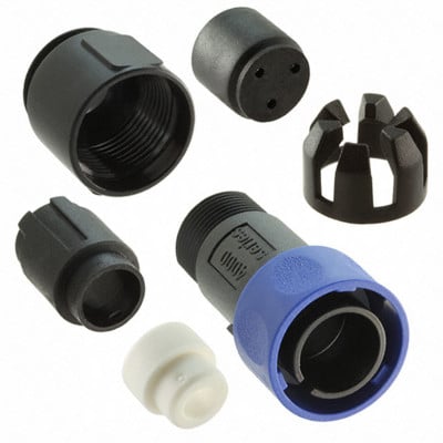 Bulgin 12734/3 Circular Connector Housing
