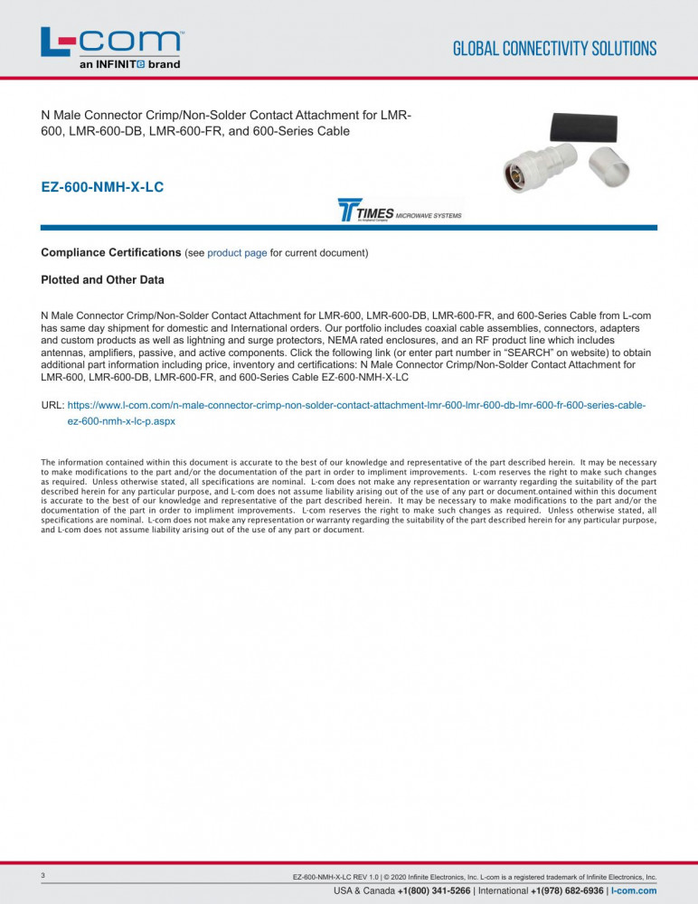 EZ-600-NMH-X-LC dimensional drawing