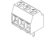 3.50mm Pitch Beau Eurostyle Fixed Mount PCB Terminal Block, 13 Circuits for sale