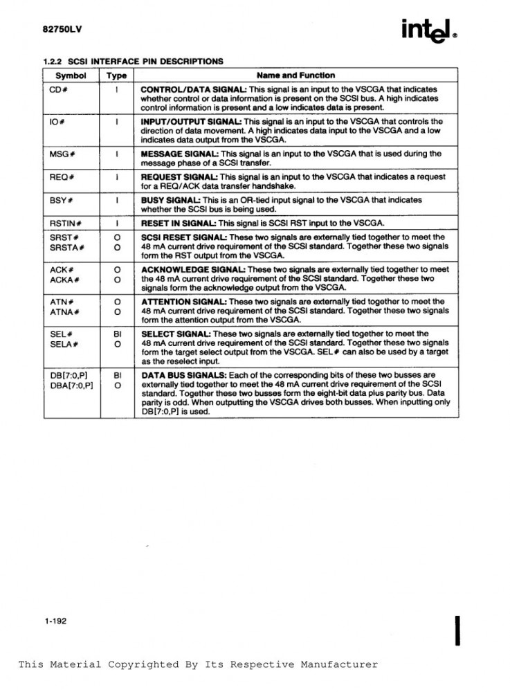 82750LV datasheet page 10