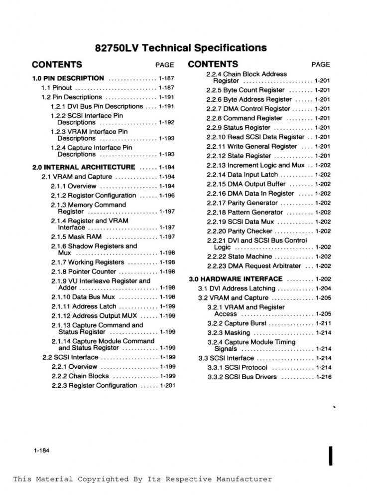 82750LV datasheet page 2