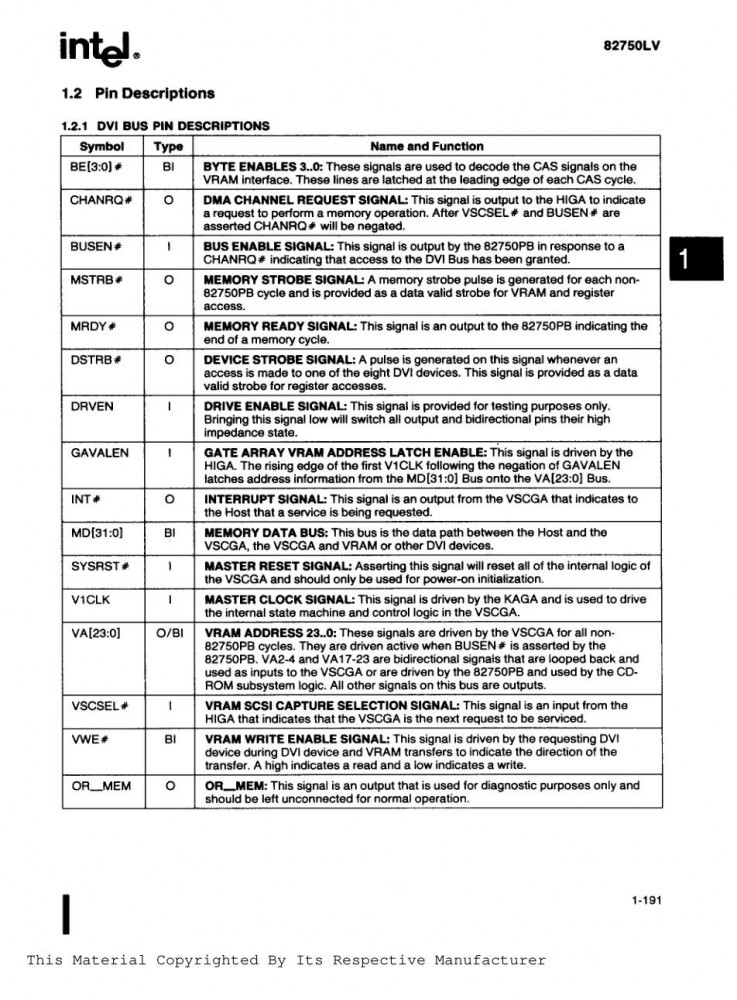 82750LV datasheet page 9
