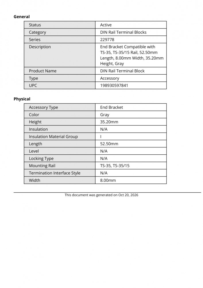 Molex 2297780142 product document, page 2