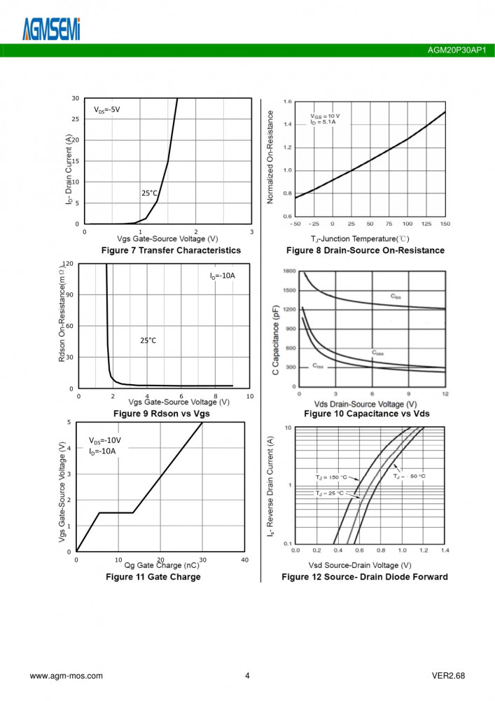 AGM20P30AP1 datasheet page 4