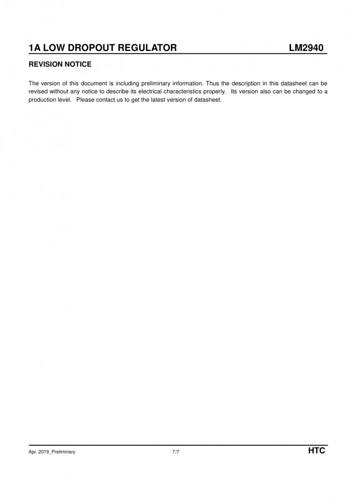 LM2940 datasheet page 7
