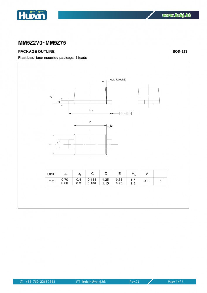 MM5Z6V2 datasheet page 4