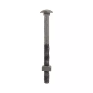 BOLT, CARRIAGE, SQ NECK, 1/2in x 6in