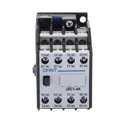 CHINT JZC1-44 220V Industrial Relay – Reliable 4-Pole Control Chip for Automation Systems for sale