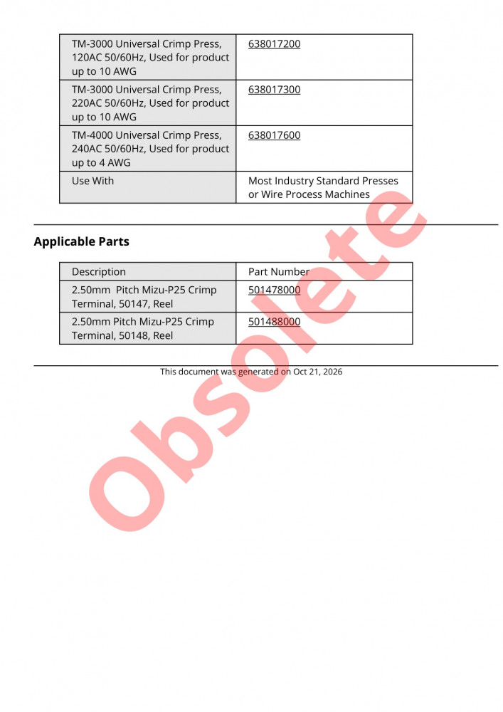 Product document preview, page 3