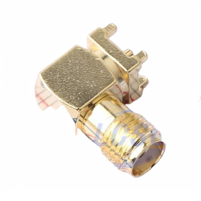 HJ Tech HJ-SMA106 Coaxial Connector (RF) Assembly