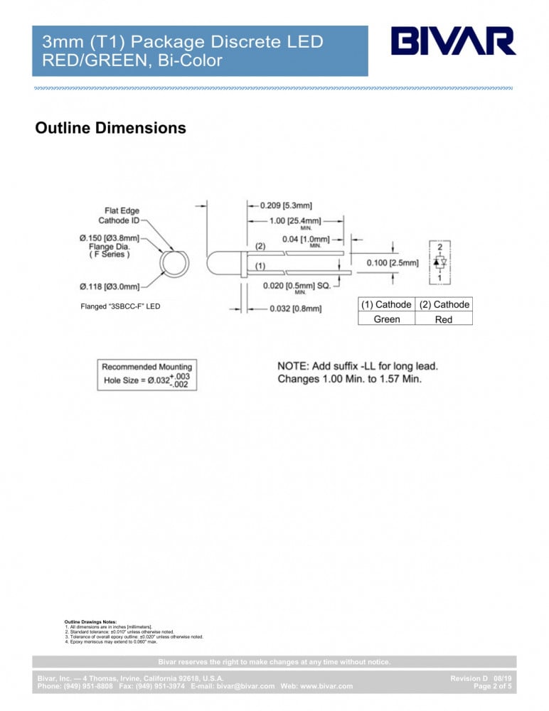 3SBCC-F datasheet page 2