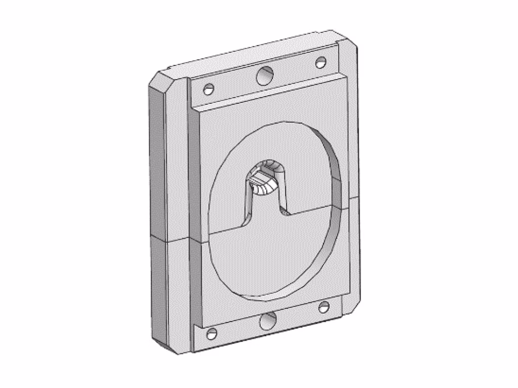 Square DIN Style Die Sets for PowerWize Terminals, 10 AWG