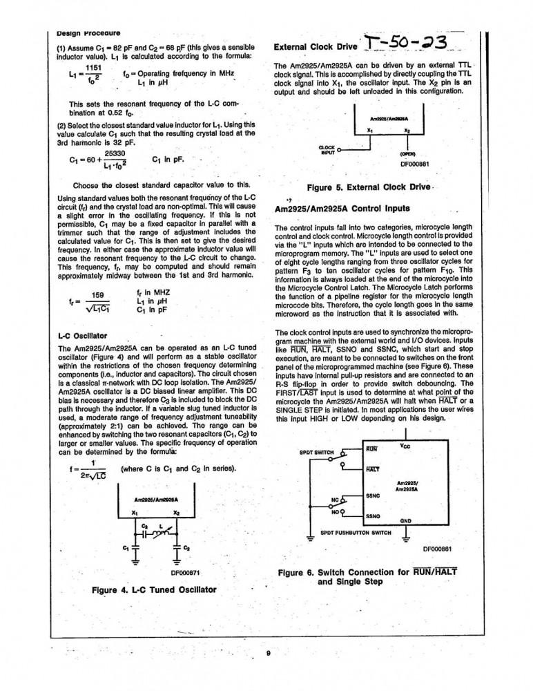 2925DM/B datasheet page 10