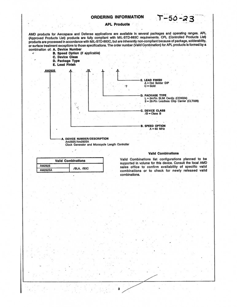 2925DM/B datasheet page 4