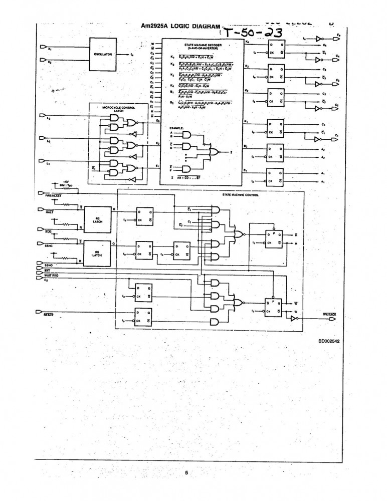 2925DM/B datasheet page 6