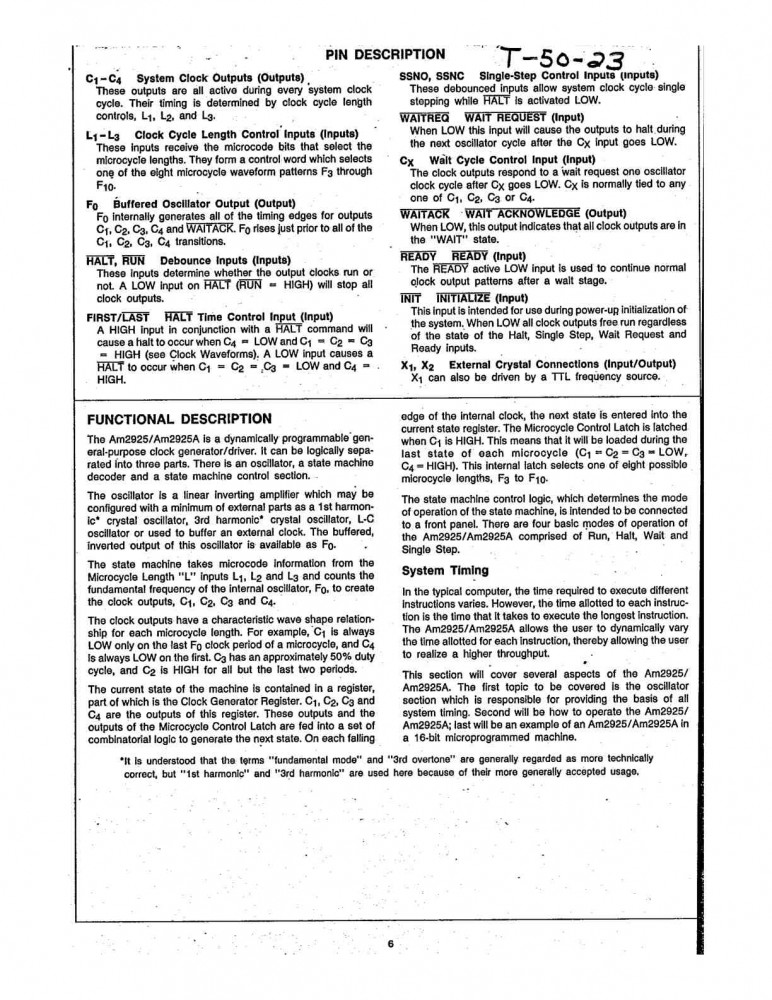 2925DM/B datasheet page 7