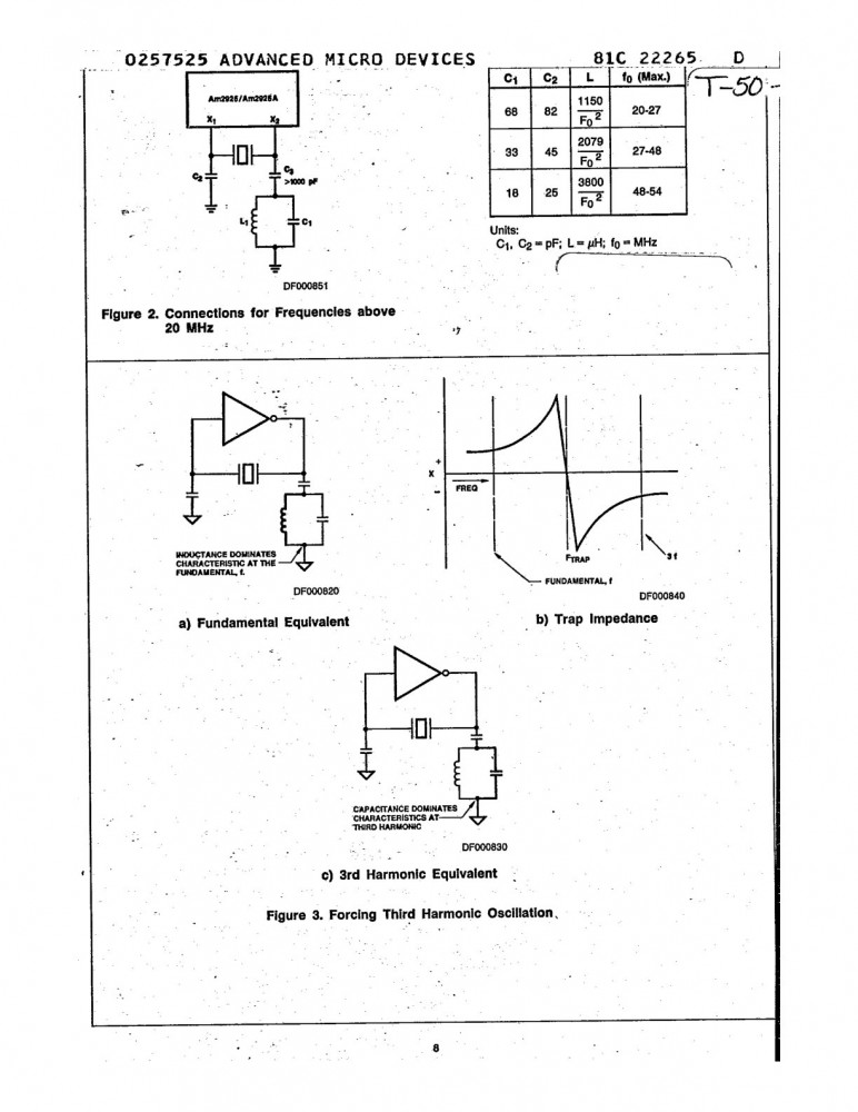 2925DM/B datasheet page 9