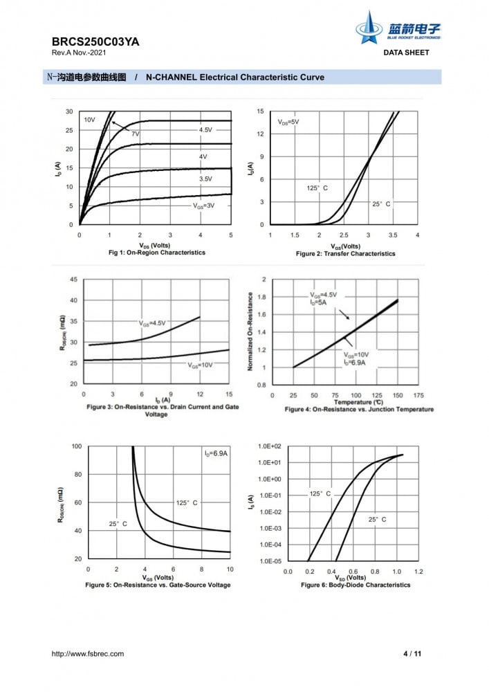 BRCS250C03YA datasheet page 4