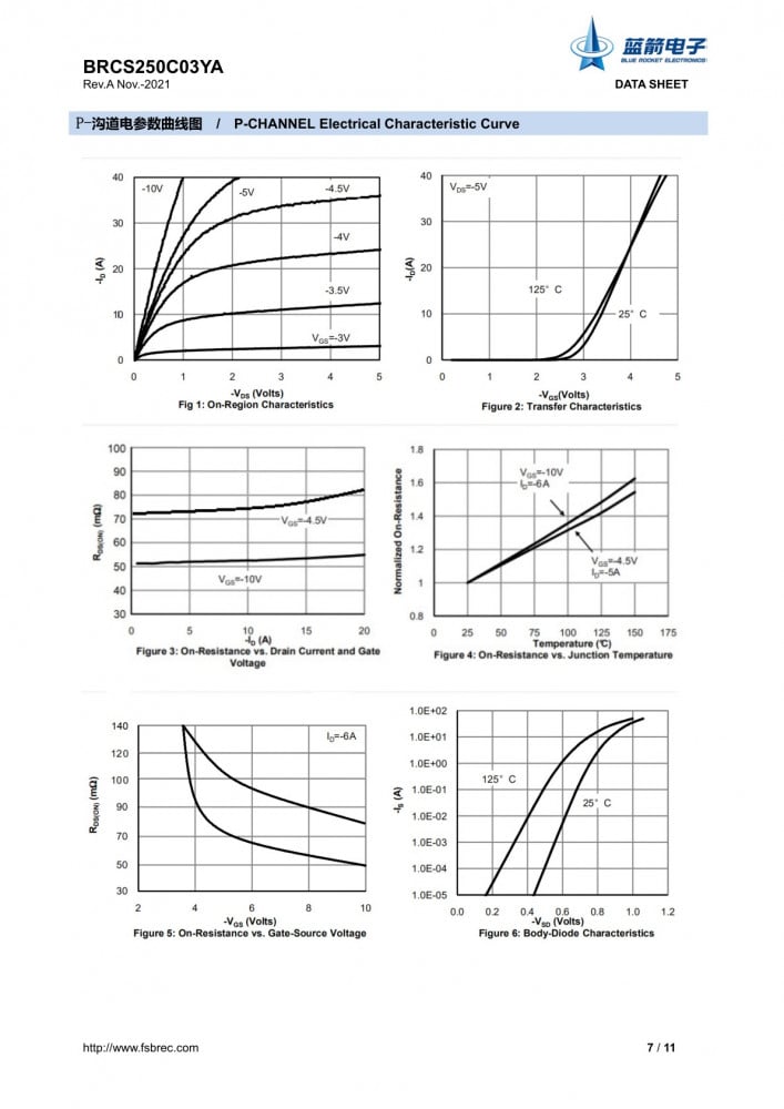 BRCS250C03YA datasheet page 7