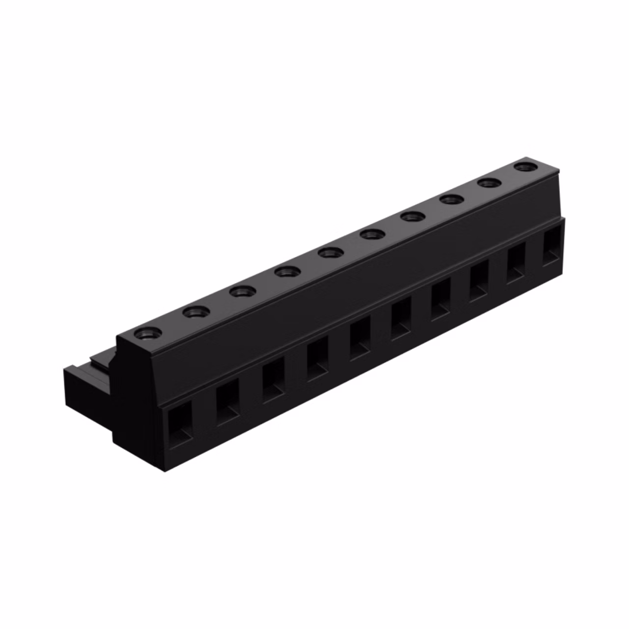 7.50mm Beau Eurostyle Pluggable Terminal Block, 180° Wire Entry, 10 Circuits for sale