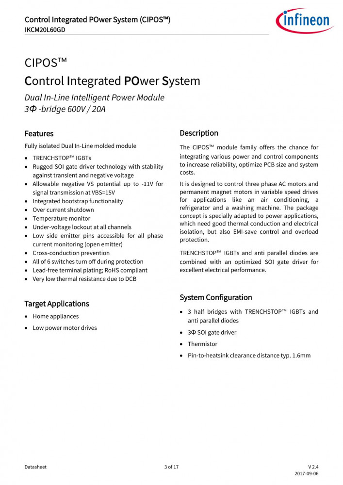 IKCM20L60GD datasheet page 3
