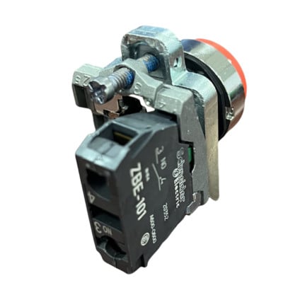 Schneider XB4BL45 Pushbutton Switch