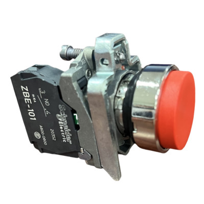 Schneider XB4BL41 Pushbutton Switch for sale