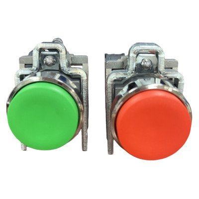 Schneider XB4BL41 Pushbutton Switch for sale