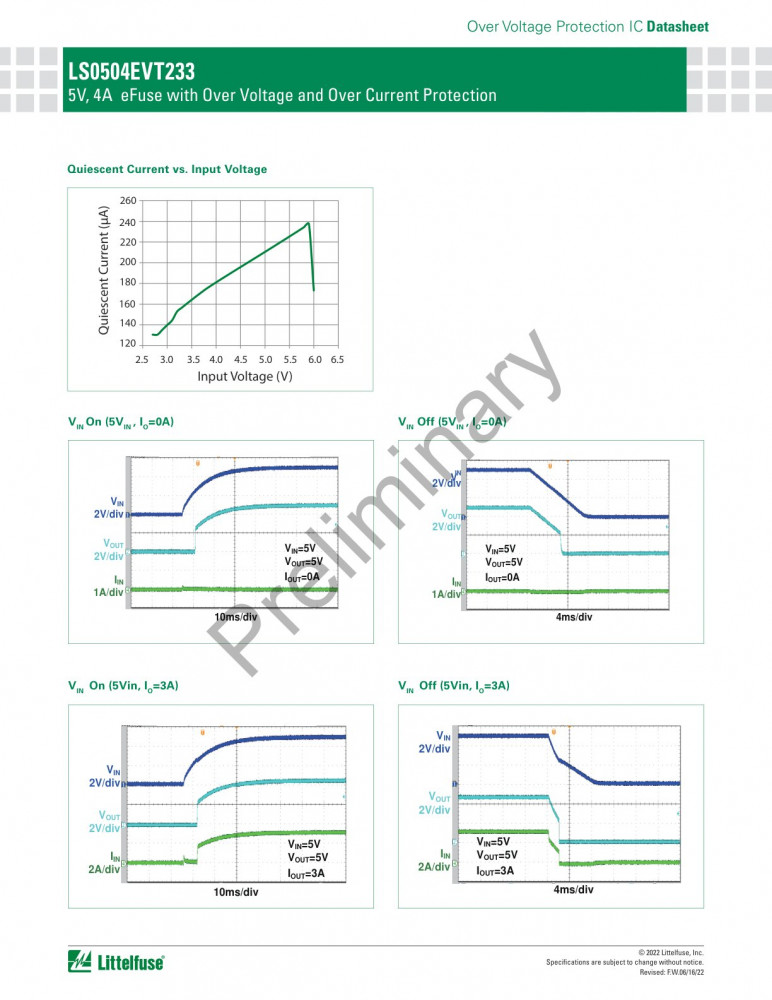 LS0504EVT233 datasheet page 3