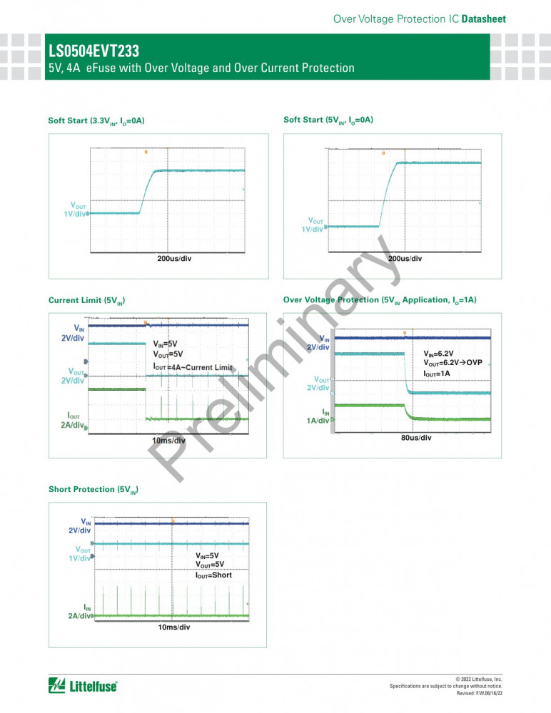 LS0504EVT233 datasheet page 4