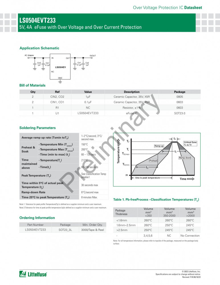LS0504EVT233 datasheet page 6
