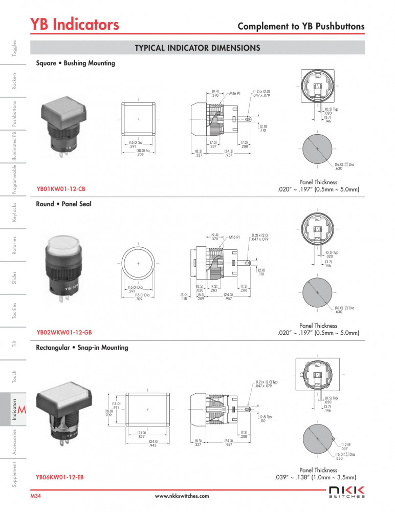 NKK YB-series technical document page 6